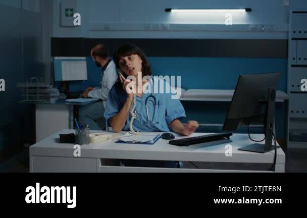 Computer assistant Stock Videos & Footage - HD and 4K Video Clips - Alamy