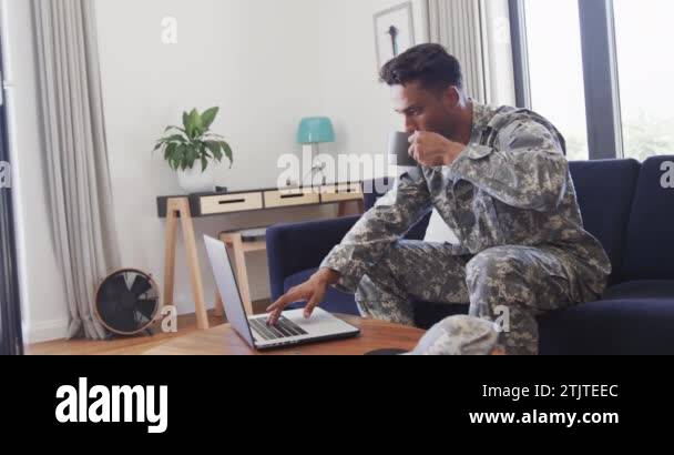 Soldier in uniform using Stock Videos & Footage - HD and 4K Video Clips ...