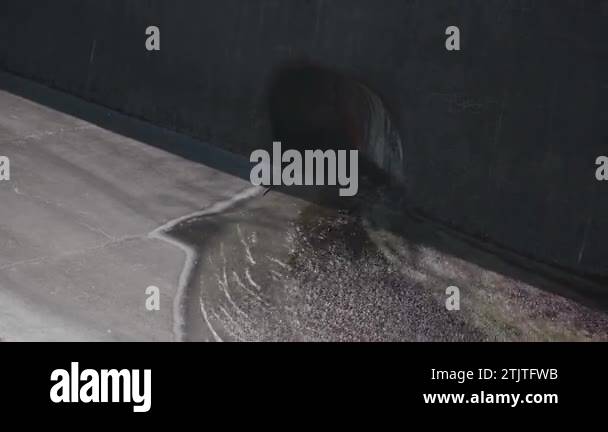 Kraftwerk Muhltal. Muhltal Isar hydropower plant. Stream power station ...