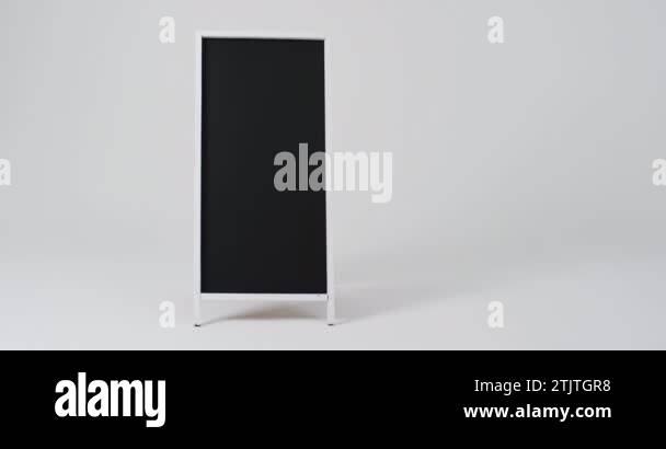 Blackboard signage Stock Videos & Footage - HD and 4K Video Clips - Alamy
