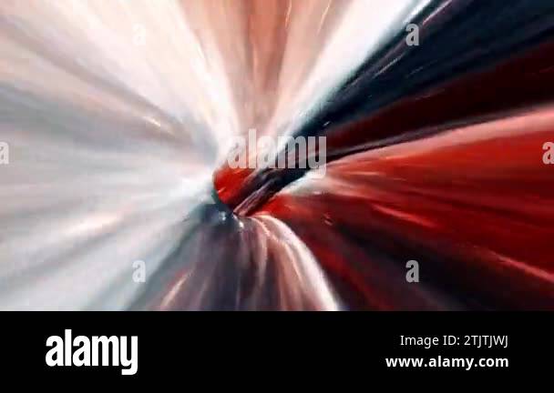 Abstract loop hyperspace cloud speed tunnel wormhole background. Space ...