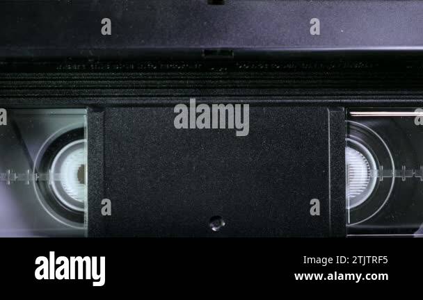 Rewind a VHS Tape into a VCR Player Stock Video Footage - Alamy