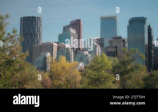 Calgary skyline high rise buildings Stock Videos & Footage - HD and 4K ...
