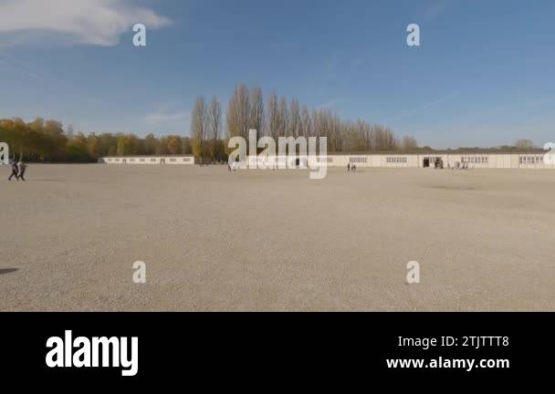 October 30, 2022. Germany. Dachau. Concentration camp memorial site ...