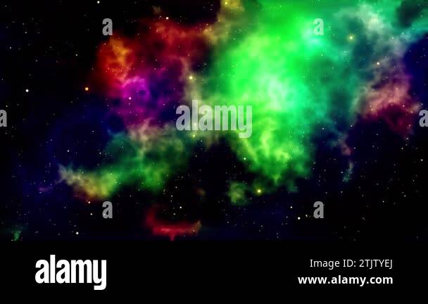 Flying In Orion Nebula 4K is motion footage for scientific films and ...