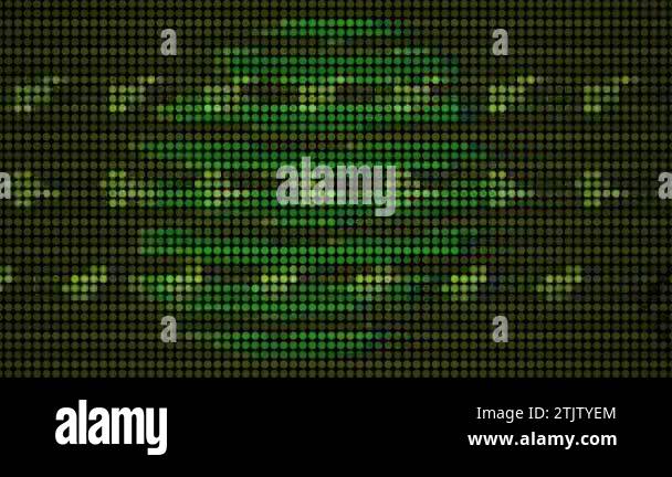 No signal glitch analog TV pixel noise distortion. Digital interference ...