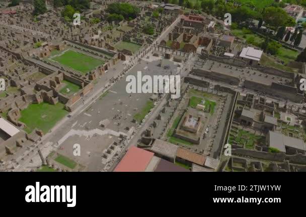 Pompeii aerial Stock Videos & Footage - HD and 4K Video Clips - Alamy