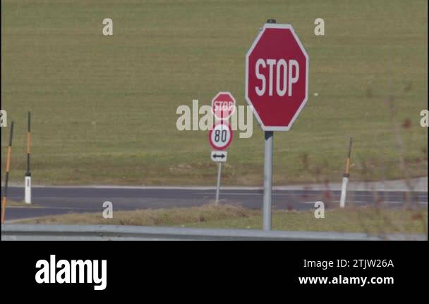 Safety signs countryside Stock Videos & Footage - HD and 4K Video Clips ...
