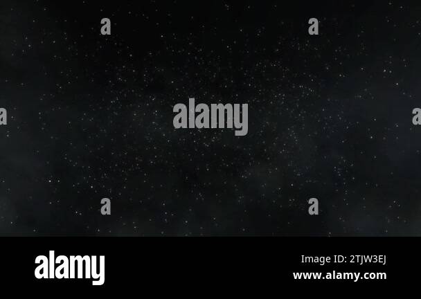 Fly through large clusters of stars galaxy nebula. universe. planet ...