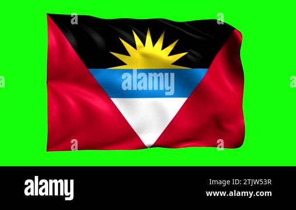 Antigua flag Stock Videos & Footage - HD and 4K Video Clips - Alamy