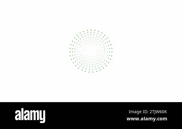 Dot circle symbol vector Stock Videos & Footage - HD and 4K Video Clips ...