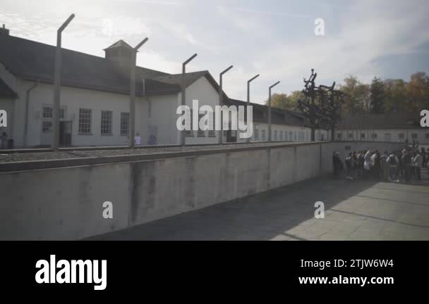 October 30, 2022. Germany. Dachau. Concentration camp memorial site ...