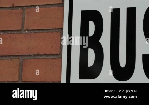 Bus loading sign Stock Videos & Footage - HD and 4K Video Clips - Alamy