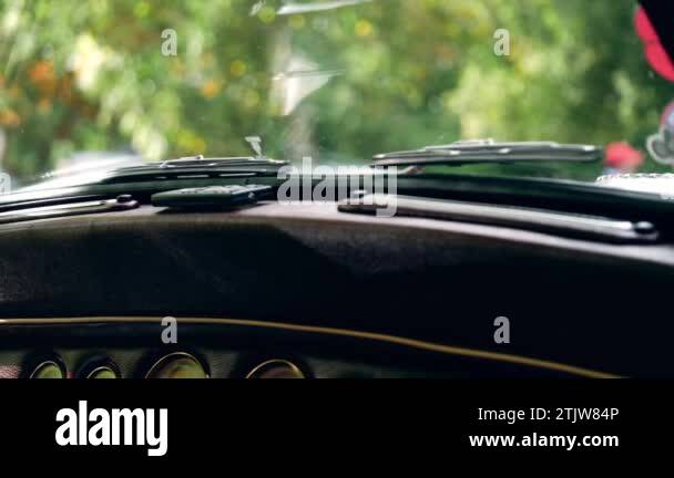 Classic car windshield Stock Videos & Footage - HD and 4K Video Clips ...