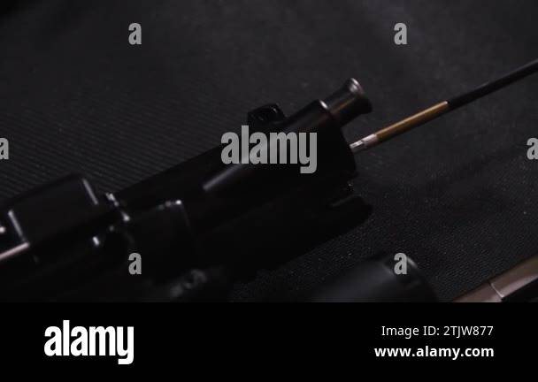 AR-15 complete disassembly and cleaning, bolt, barrel. High quality ...