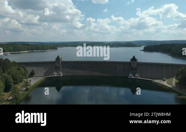 Mhne dam in North Rhine-Westphalia is in operation since 1932. The ...