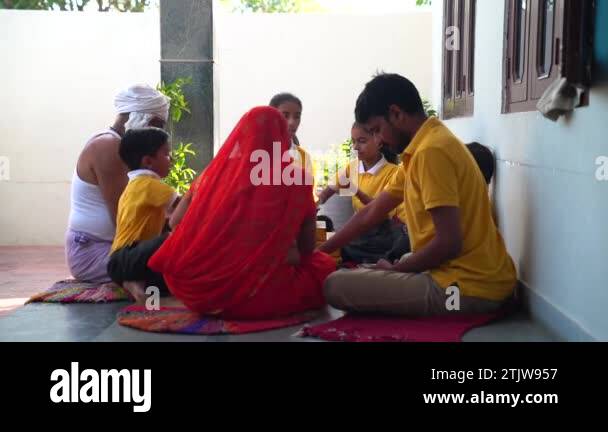 Fire Yagna Hawan Puja Yajna Havan Hindu ritual ceremony Yagya. Havan ...