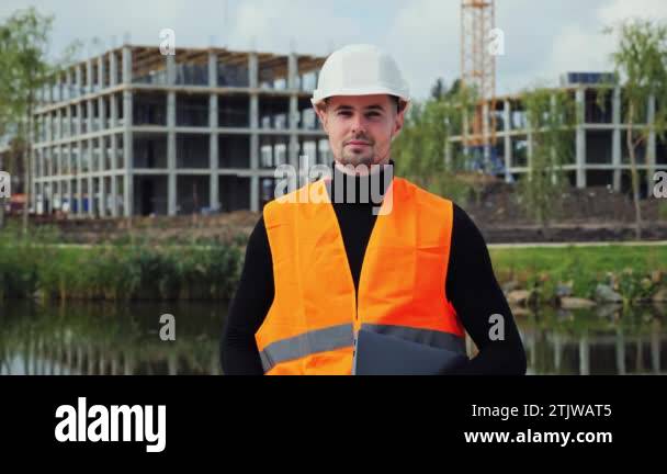 Handsome male hard hat Stock Videos & Footage - HD and 4K Video Clips ...