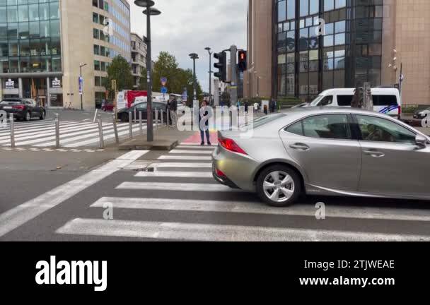 Road zebra crossing Stock Videos & Footage - HD and 4K Video Clips - Alamy