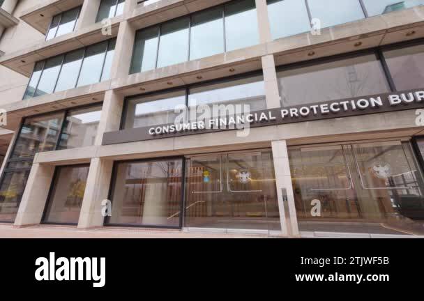 The Consumer Financial Protection Bureau (CFPB) headquarters in ...