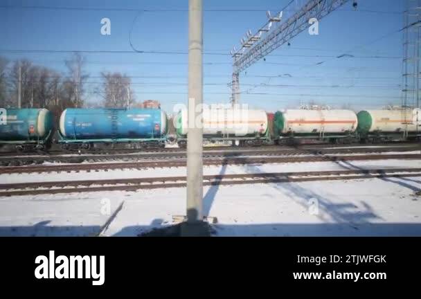 Freight train oil tanks Stock Videos & Footage - HD and 4K Video Clips ...