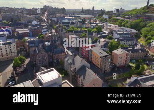 Edinburgh unesco world heritage site Stock Videos & Footage - HD and 4K ...