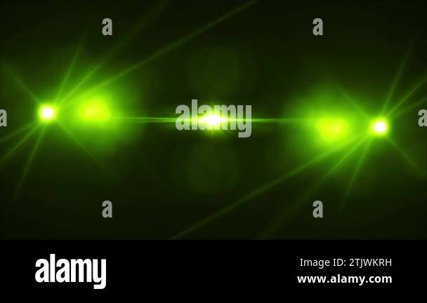 Abstract Center glow lime green flare light shine rays burst for screen ...