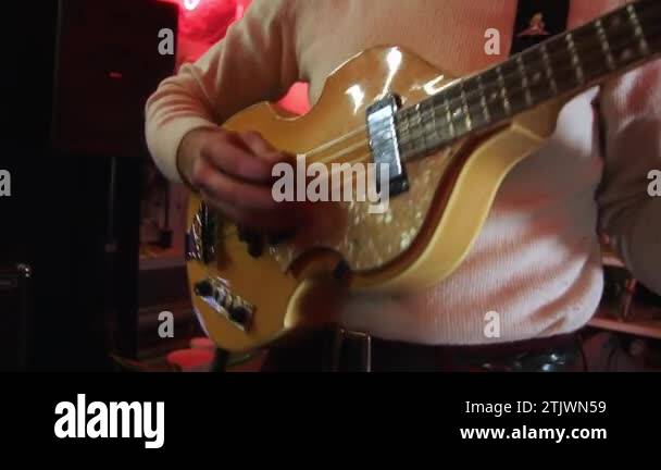 Musician, bass guitarist, plays active bass parts on the guitar. A ...