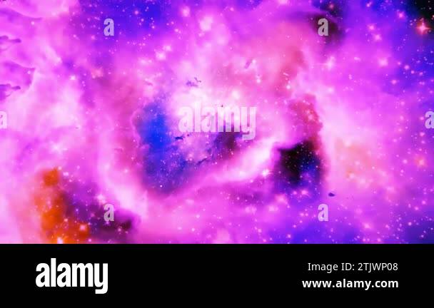 Flying In Orion Nebula 4K is motion footage for scientific films and ...