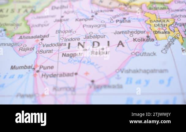 India map red Stock Videos & Footage - HD and 4K Video Clips - Alamy