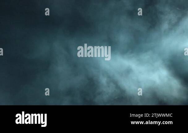 Atmospheric smoke in 4K slow-motion. Hazed background. Abstract ...