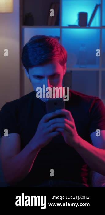 Vertical video. Fast message. Worried man. Meme expression. Worried guy ...