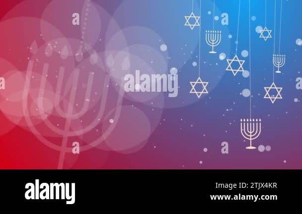 Jewish religious symbols menorah and star of david. Symbols of Judaism ...