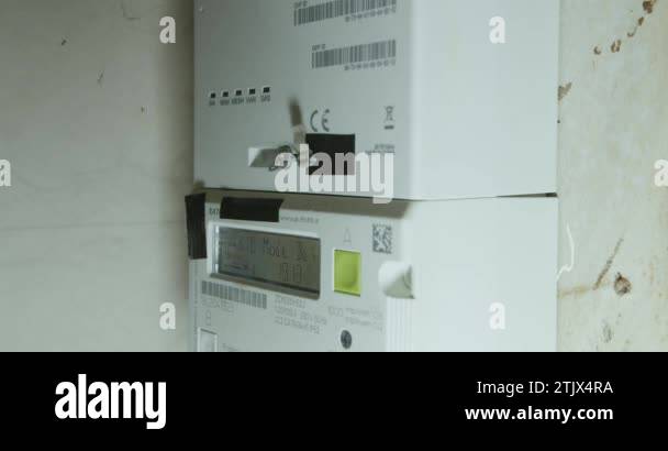 Electrical meter box on house Stock Videos & Footage - HD and 4K Video ...
