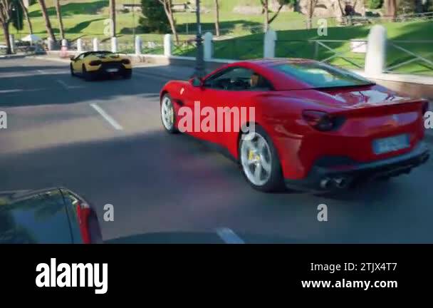 Ferrari driving Stock Videos & Footage - HD and 4K Video Clips - Alamy