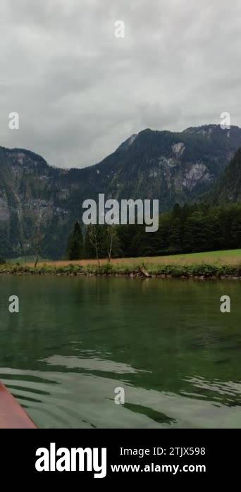 The Knigssee is a beautiful natural lake in the extreme southeast ...