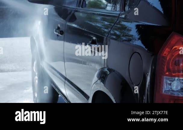 Water spray car Stock Videos & Footage - HD and 4K Video Clips - Alamy