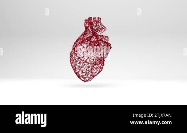 Mesh heart Stock Videos & Footage - HD and 4K Video Clips - Alamy