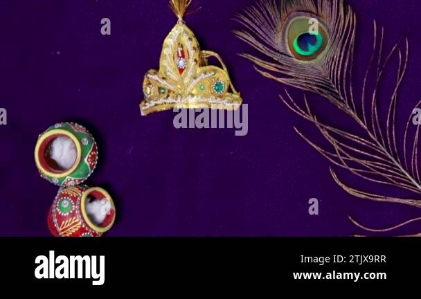 Krishna janmashtami props Stock Videos & Footage - HD and 4K Video ...