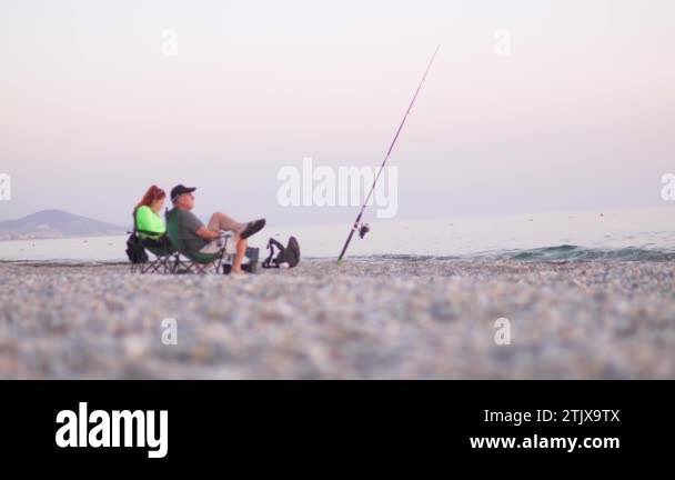 Romantic couple fishing Stock Videos & Footage - HD and 4K Video Clips ...