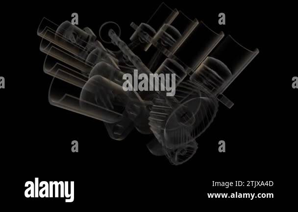 X ray engine Stock Videos & Footage - HD and 4K Video Clips - Alamy
