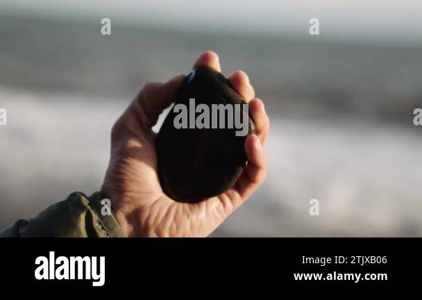 Smooth pebble stone Stock Videos & Footage - HD and 4K Video Clips - Alamy