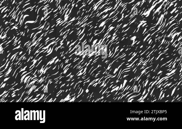 Frame-by-frame looping animation of an abstract texture pattern of long ...