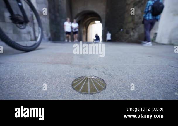 Santiago pilgrims bike Stock Videos & Footage - HD and 4K Video Clips ...