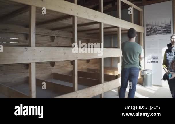 October 30, 2022. Germany. Dachau. Concentration camp memorial site ...