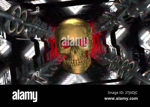Skull background Stock Videos & Footage - HD and 4K Video Clips - Alamy