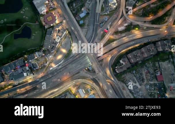 Top down highway Stock Videos & Footage - HD and 4K Video Clips - Alamy