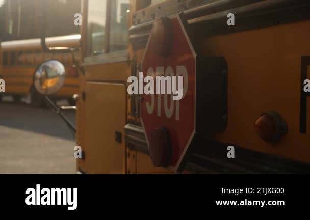 Stop sign on a bus Stock Videos & Footage - HD and 4K Video Clips - Alamy