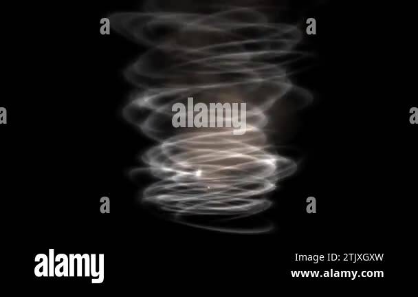 High Speed Flying Lines 3d Animation in Seamless Looping Traffic. Sci ...