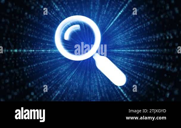 Magnifying icon Stock Videos & Footage - HD and 4K Video Clips - Alamy